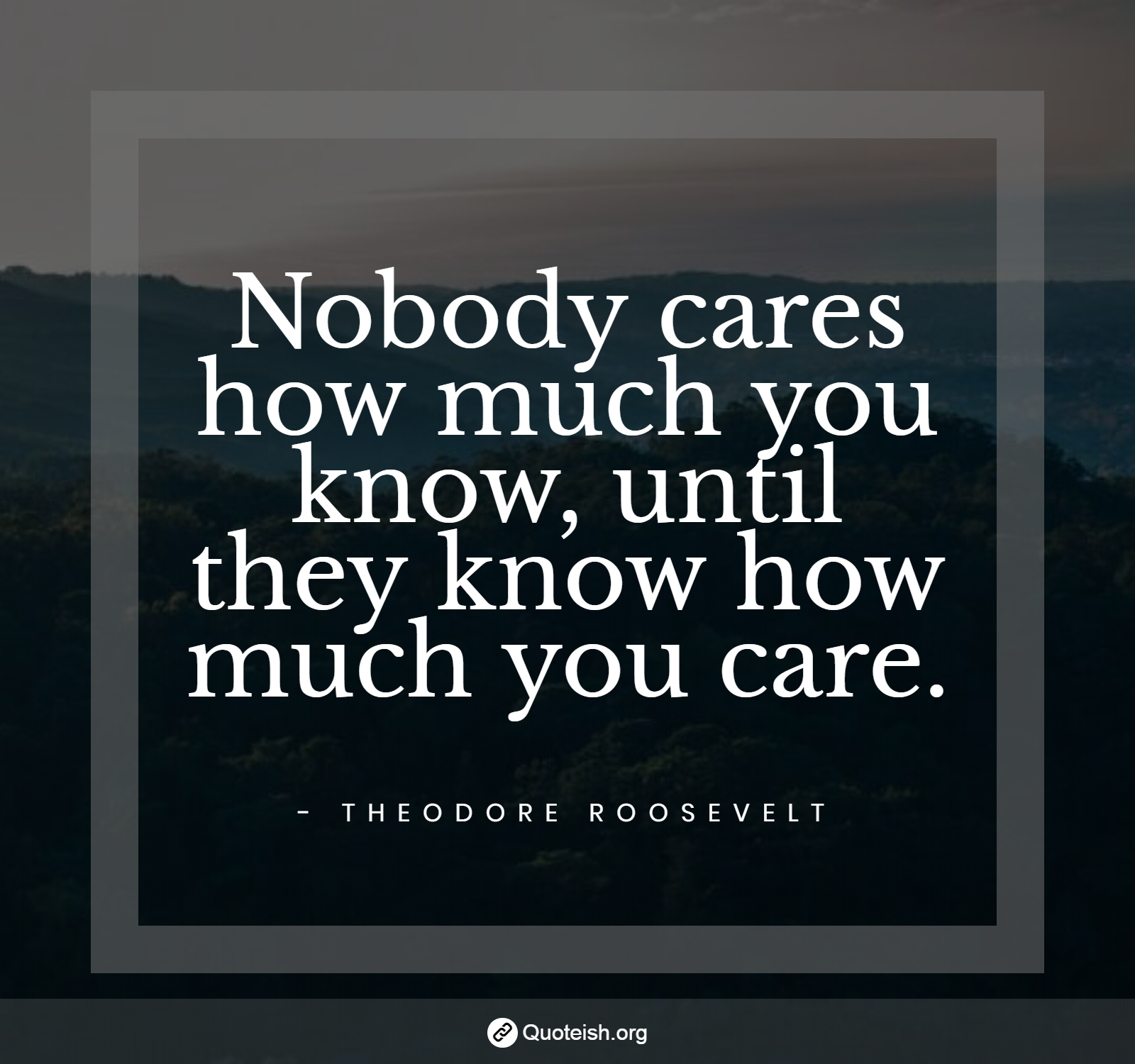 25 No One Cares Quotes QUOTEISH