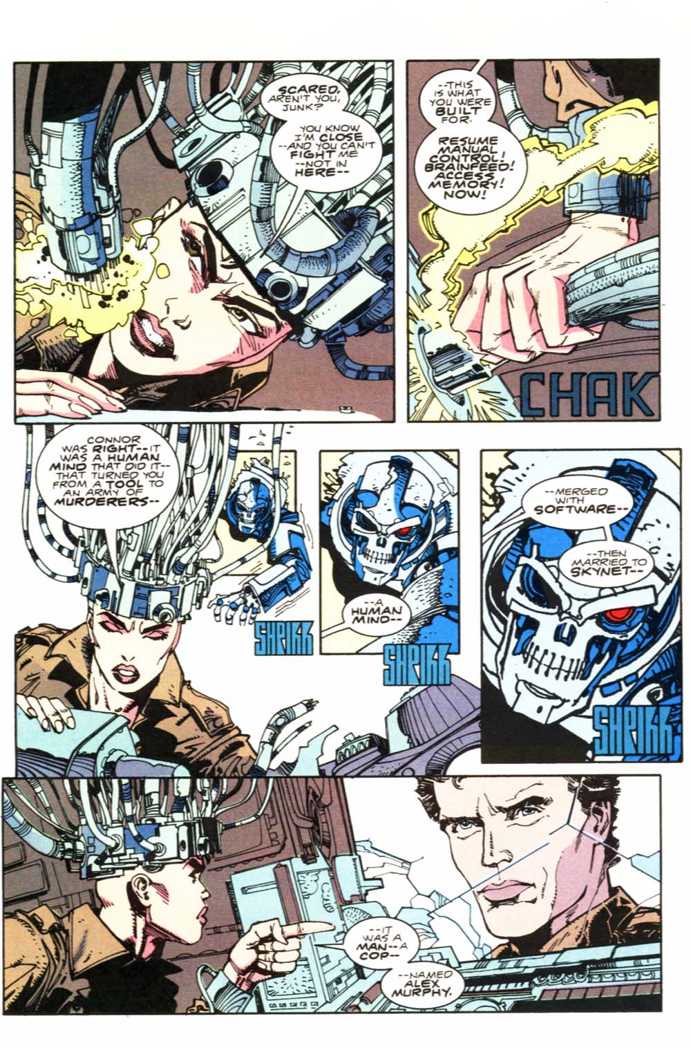 Robocop Vs Terminator | Read Robocop Vs Terminator comic online in high ...
