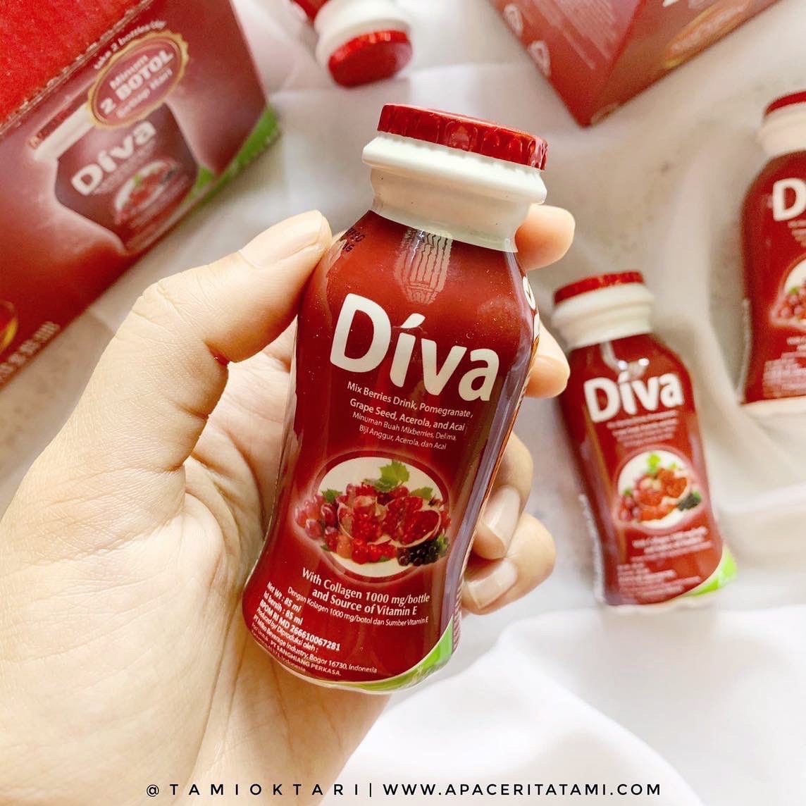 [REVIEW] Diva Beauty Drink: Minuman Kolagen Untuk Kesehatan Dan ...