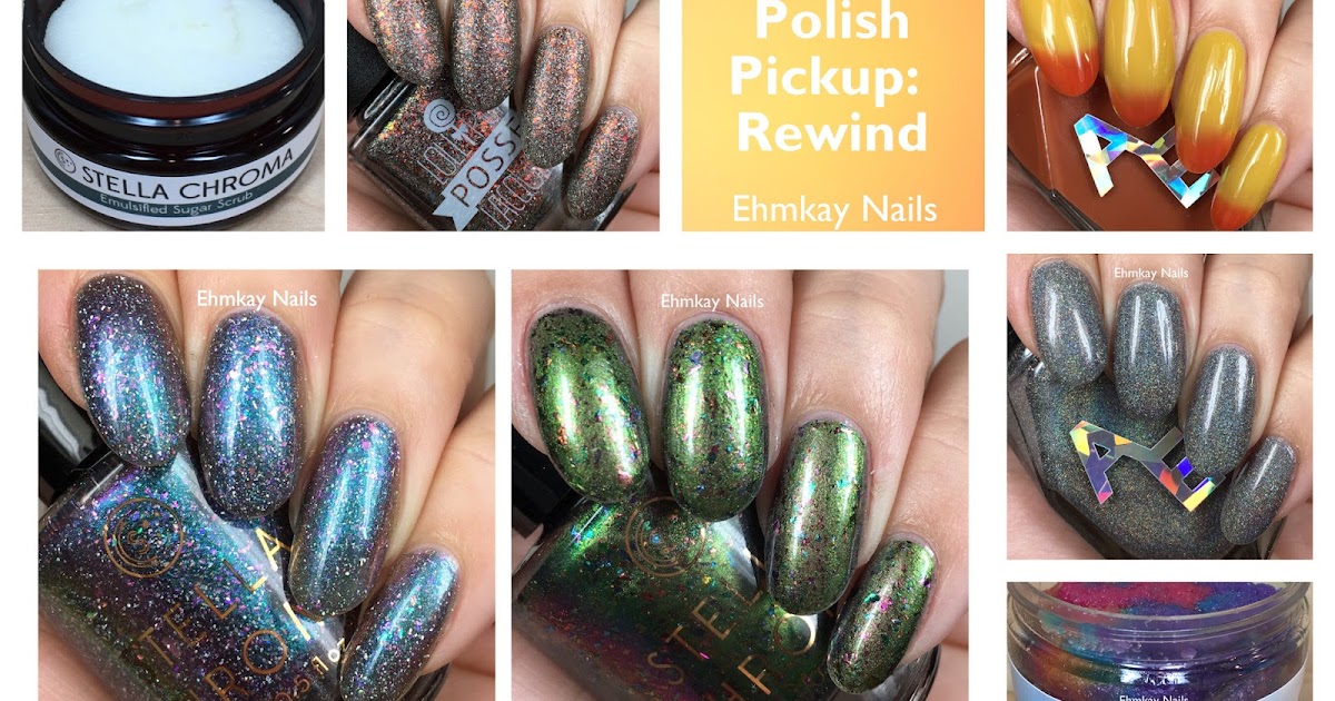 ehmkay nails: Polish Pickup Offerings July 2020: Rewind