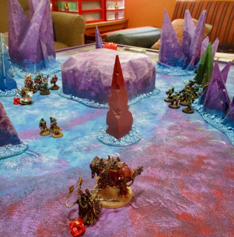 Tim's Miniature Wargaming Blog: Daemon World Campaign - Scenario #2 ...
