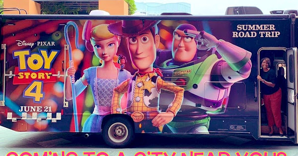 Is the 'Toy Story 4' Summer Road Trip RV Coming to a City Near You ...