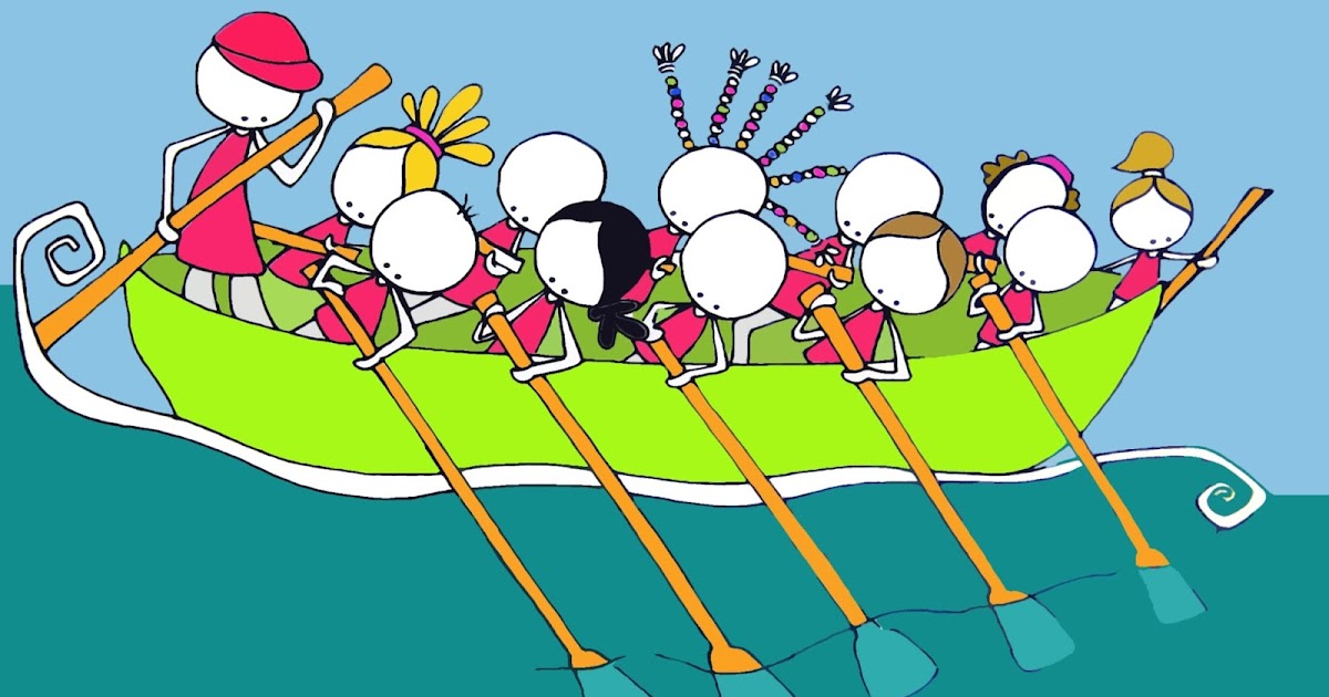 SOÑANDO UN MUNDO UBUNTU: REMANDO EN LA MISMA DIRECCIÓN