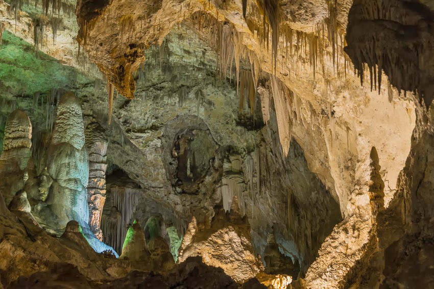 함께 가는 길: Carlsbad Caverns & Guadalupe National Park