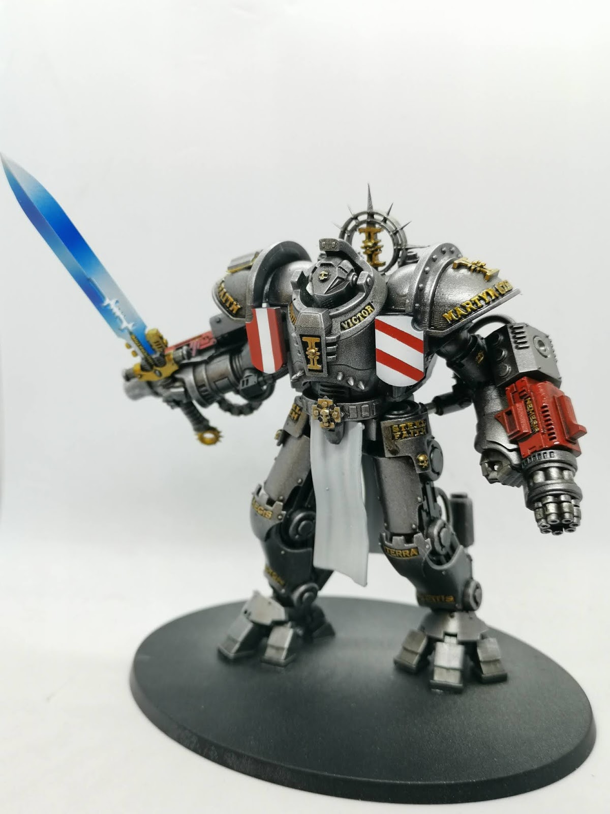 Stephanius 40k: Building a better Nemesis Dreadknight