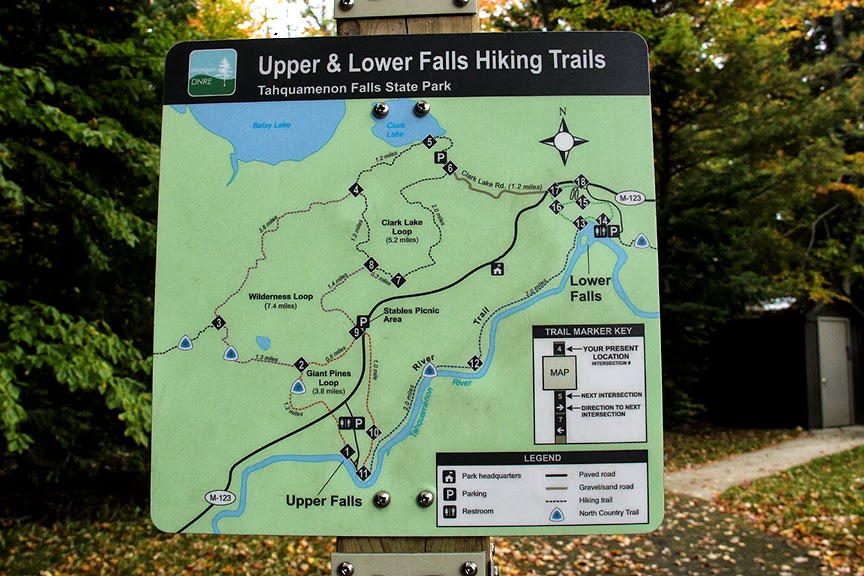 The Rambling Wren: Tahquamenon Falls River Trail