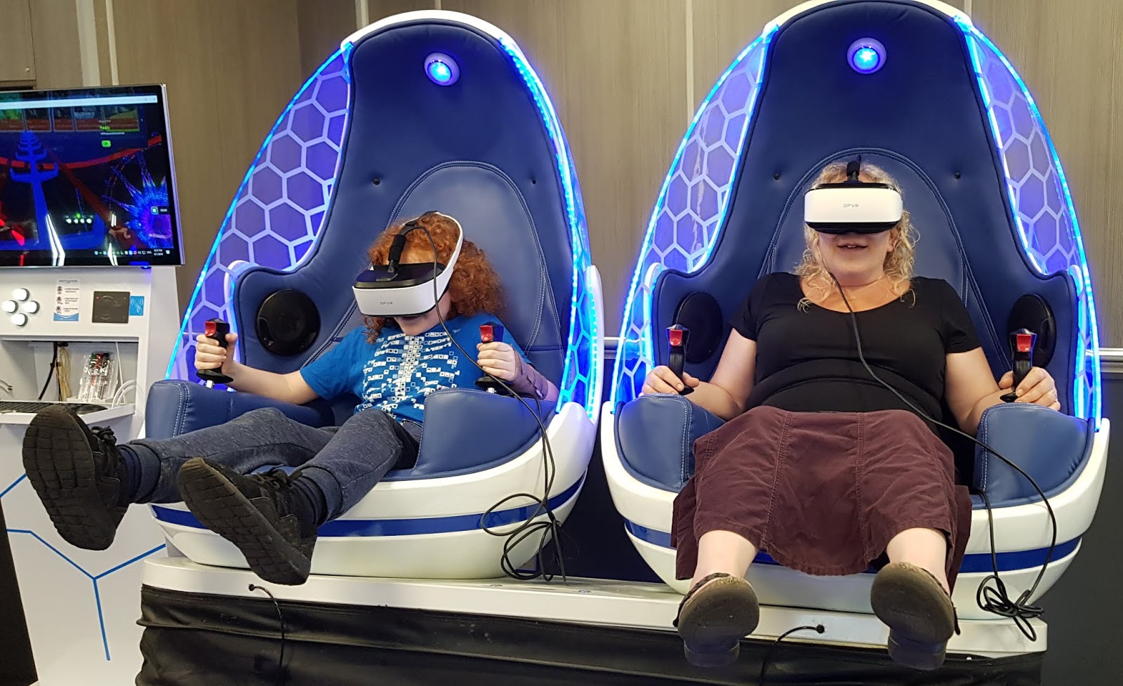The Brick Castle: X-Gen VR Virtual Reality Centre Review, Stockport ...