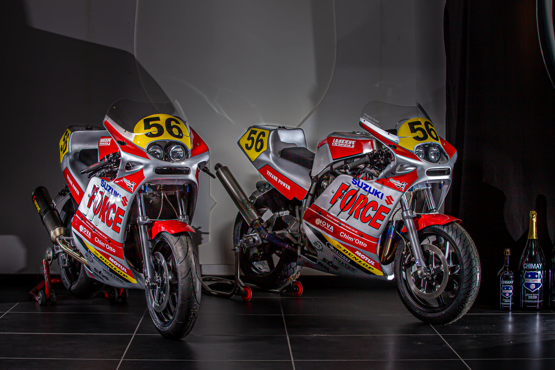 Suzuki Harris F-1 by Belgium Team Force - RocketGarage - Cafe Racer ...