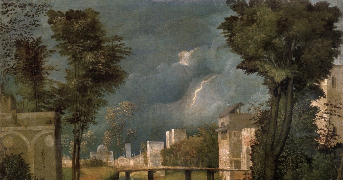 Tableau 3 : "La Tempête", Giorgione, 1507
