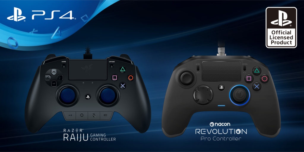 Revelado os 2 novos controles especiais de Playstation 4 - Walk Games ...