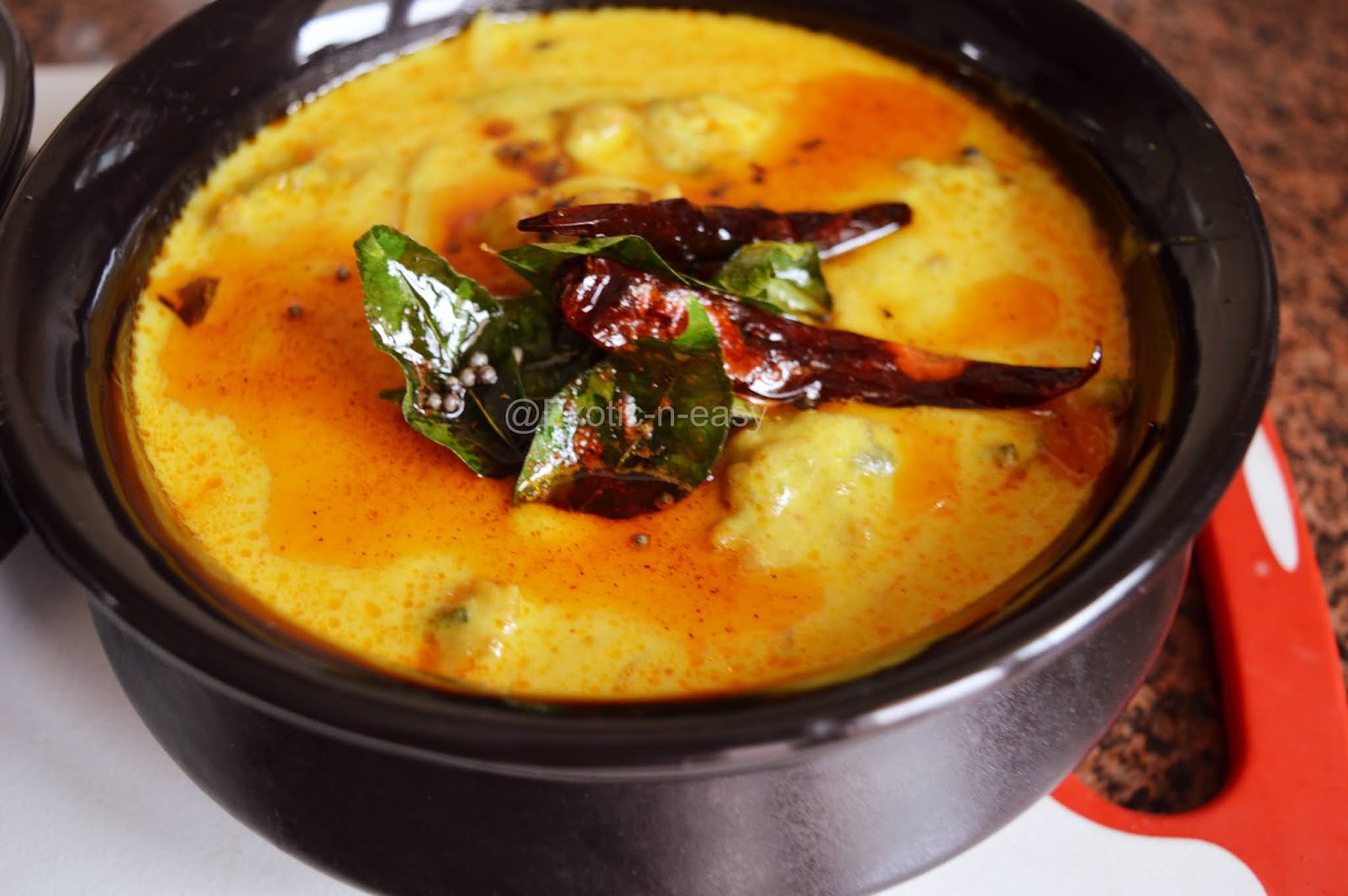 exotic-n-easy cooking: Punjabi Kadhi