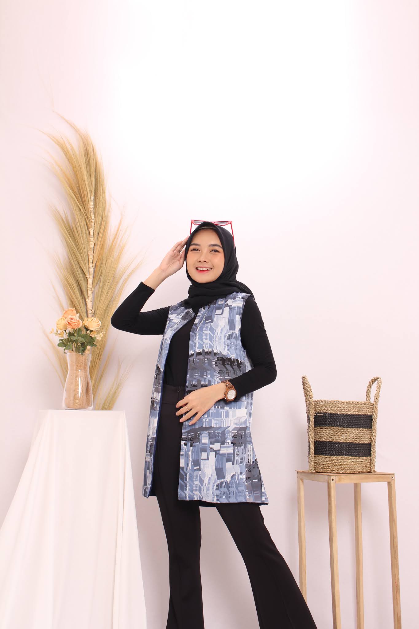 DOUBLE OUTER FASHION TERKINI
