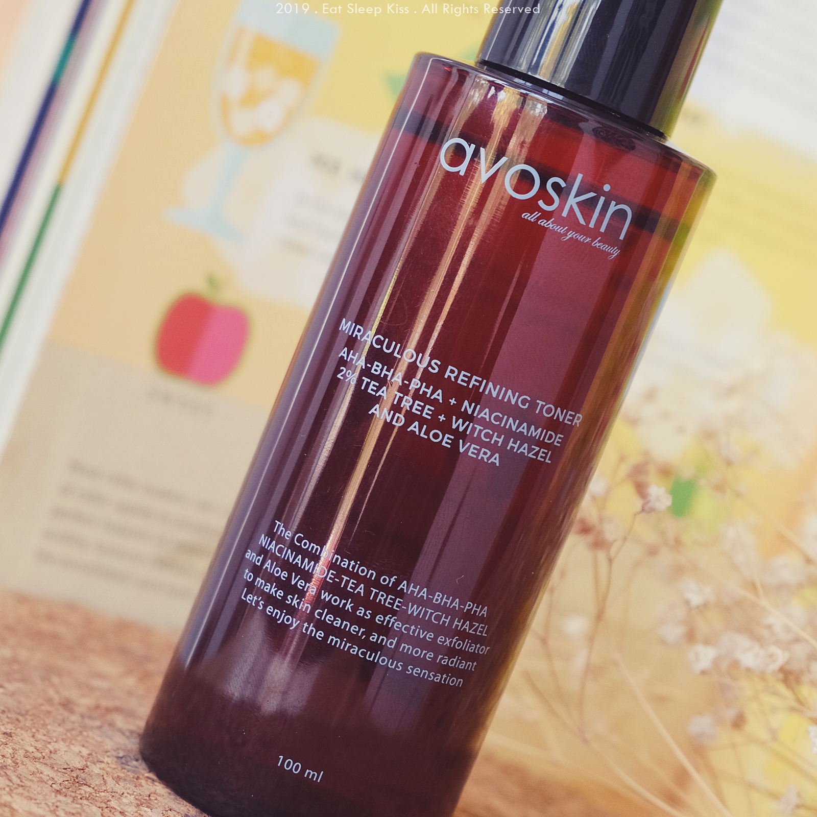 Review: Avoskin Miraculous Refining Toner - eat . sleep . kiss
