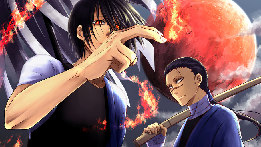 Fire Force, Benimaru Shinmon, Konro Sagamiya, 4K, #8.444 Wallpaper PC ...