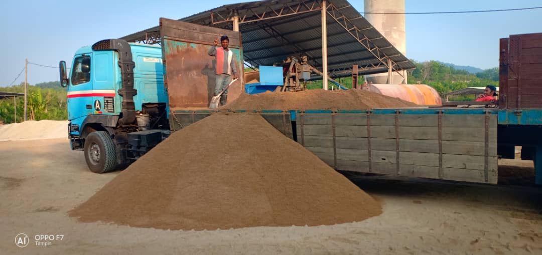 Dumping Sand/ Cuci Kasar Bersih/ Pasir Sungai/ Pasir Lombong/ Pasir Laut