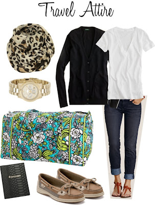 leopard-spot: Spring Break Outfits!