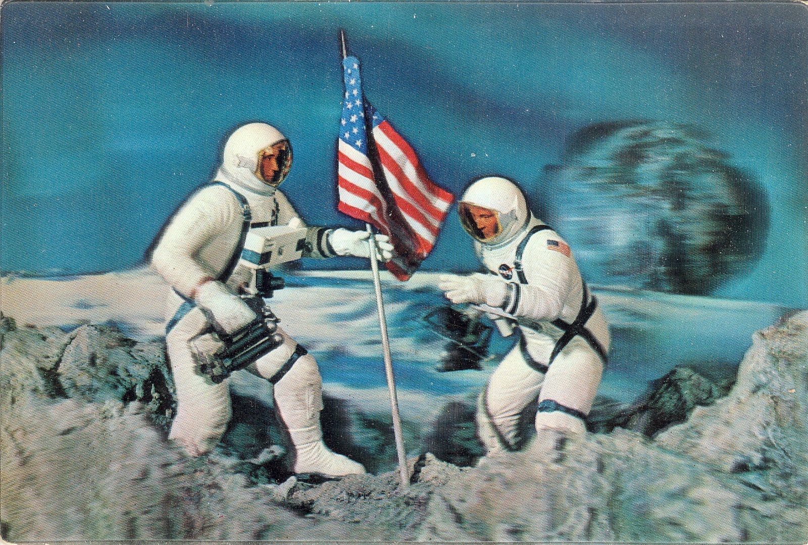 Dreams of Space - Books and Ephemera: 3D (or lenticular) Space ...