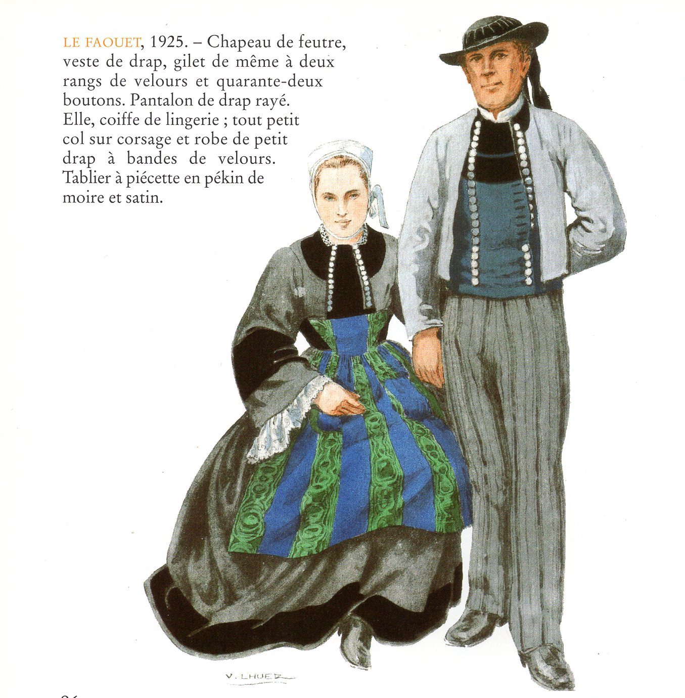 FolkCostume&Embroidery: A Closer view of Breton Costume, Part 4: Breton ...