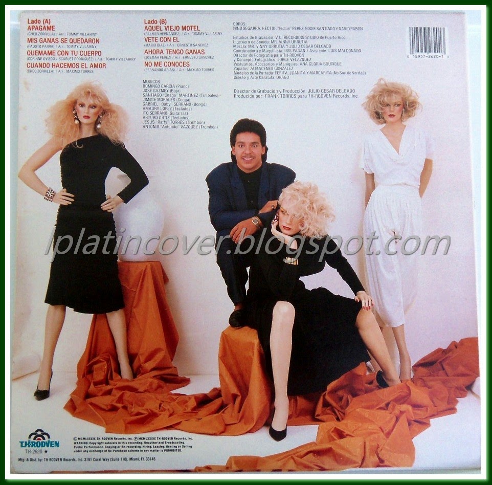 "La Casa De La Carátula Latina": David Pabón Y Su Orquesta