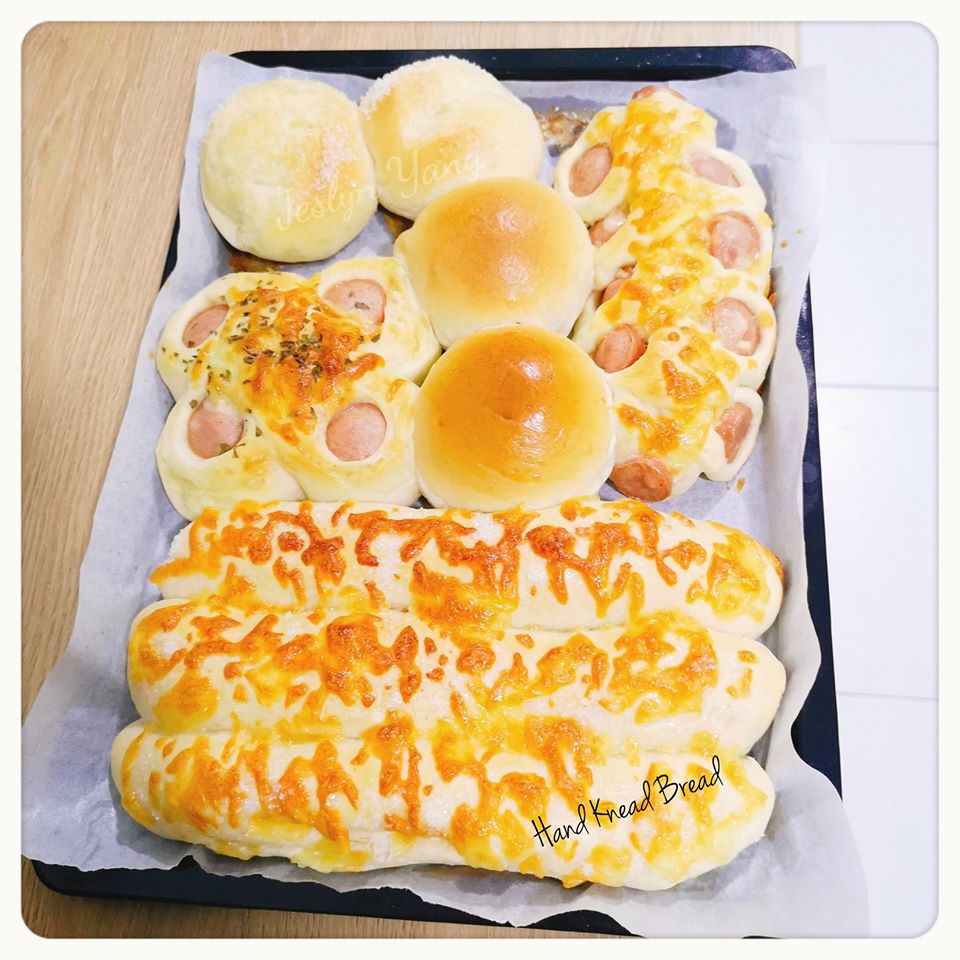 Recipes Collection by Jes: Bread Base （Sponge-Dough Method)