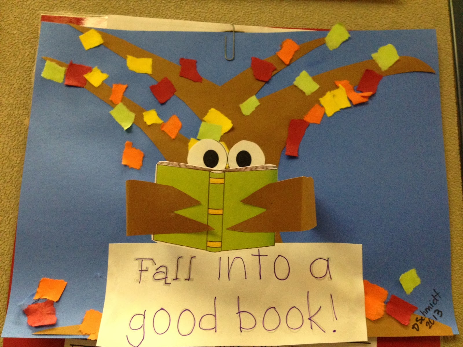 Second Grade Thrills: Fall Into a Good Book