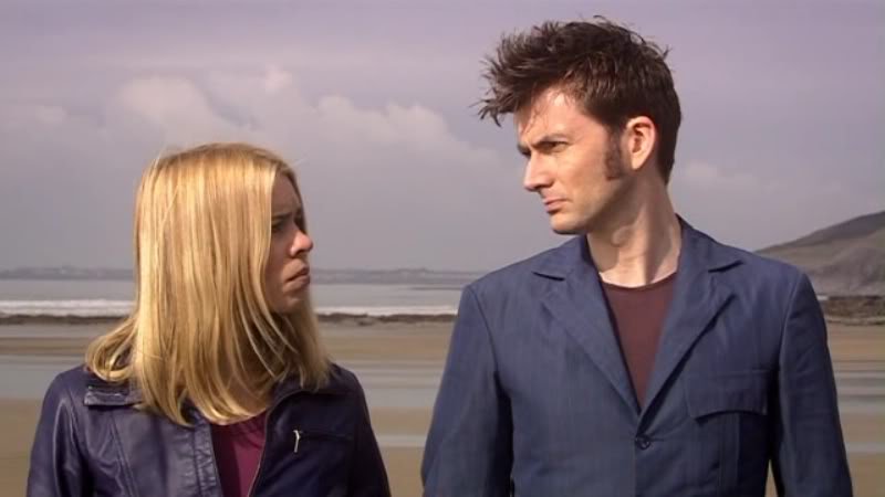 Tenth Doctor And Rose Doomsday