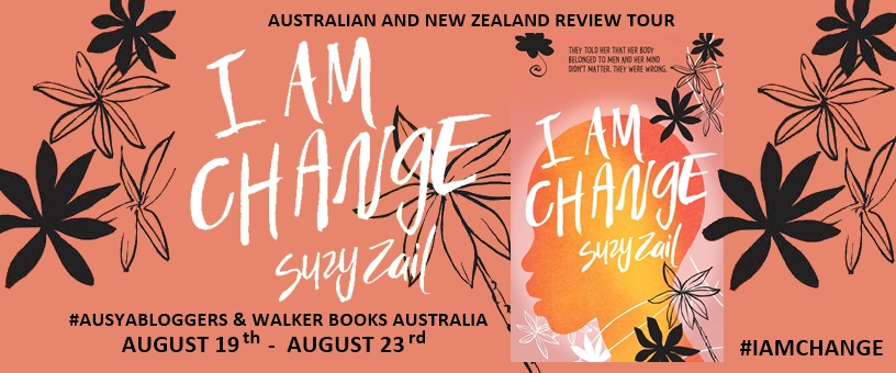 Belle of the Books: Aus YA Bloggers Blog Tour: I am Change review