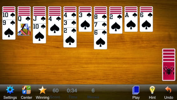 Stack the Suits and Form Tableaus of Alternating Colors in Classic ...