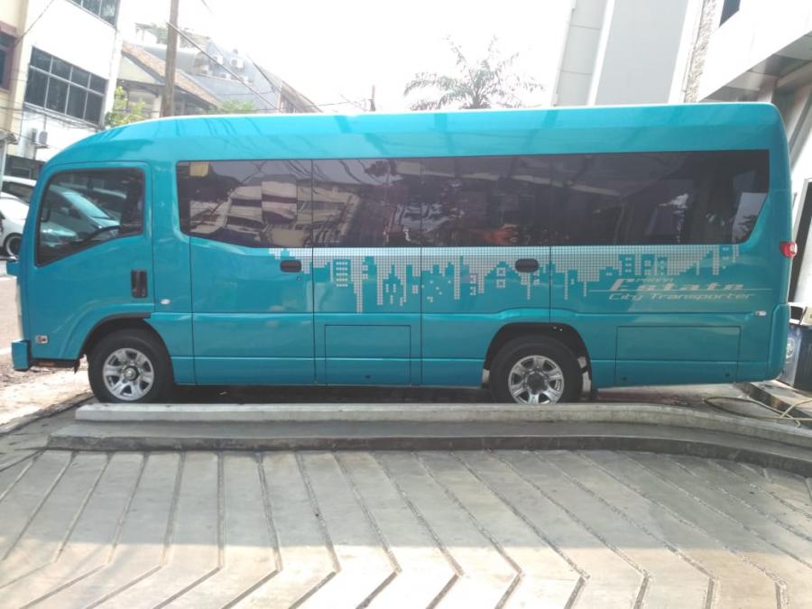Promo ISUZU ELF NLR 55 BLX MICROBUS - Harga Isuzu Traga Giga Elf Promo ...