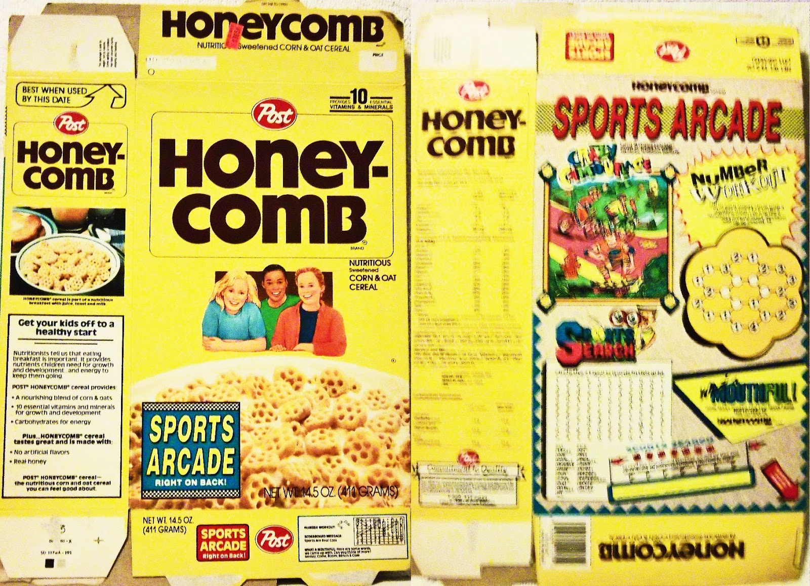 Cereal Box Price Guide Cereal Box Collecting by Pez Outlaw: Post Cereal ...