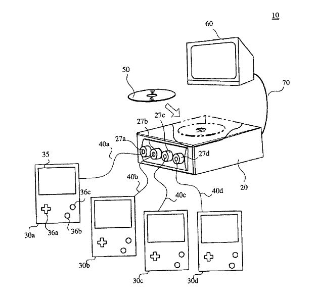 U.S. Patent No. 6,923,722: Game system and game program for providing ...