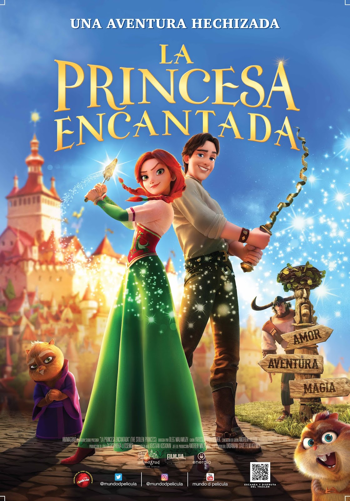 ¡Siempre quieres leer Un Cómic Más!: RESEÑA DE "LA PRINCESA ENCANTADA"