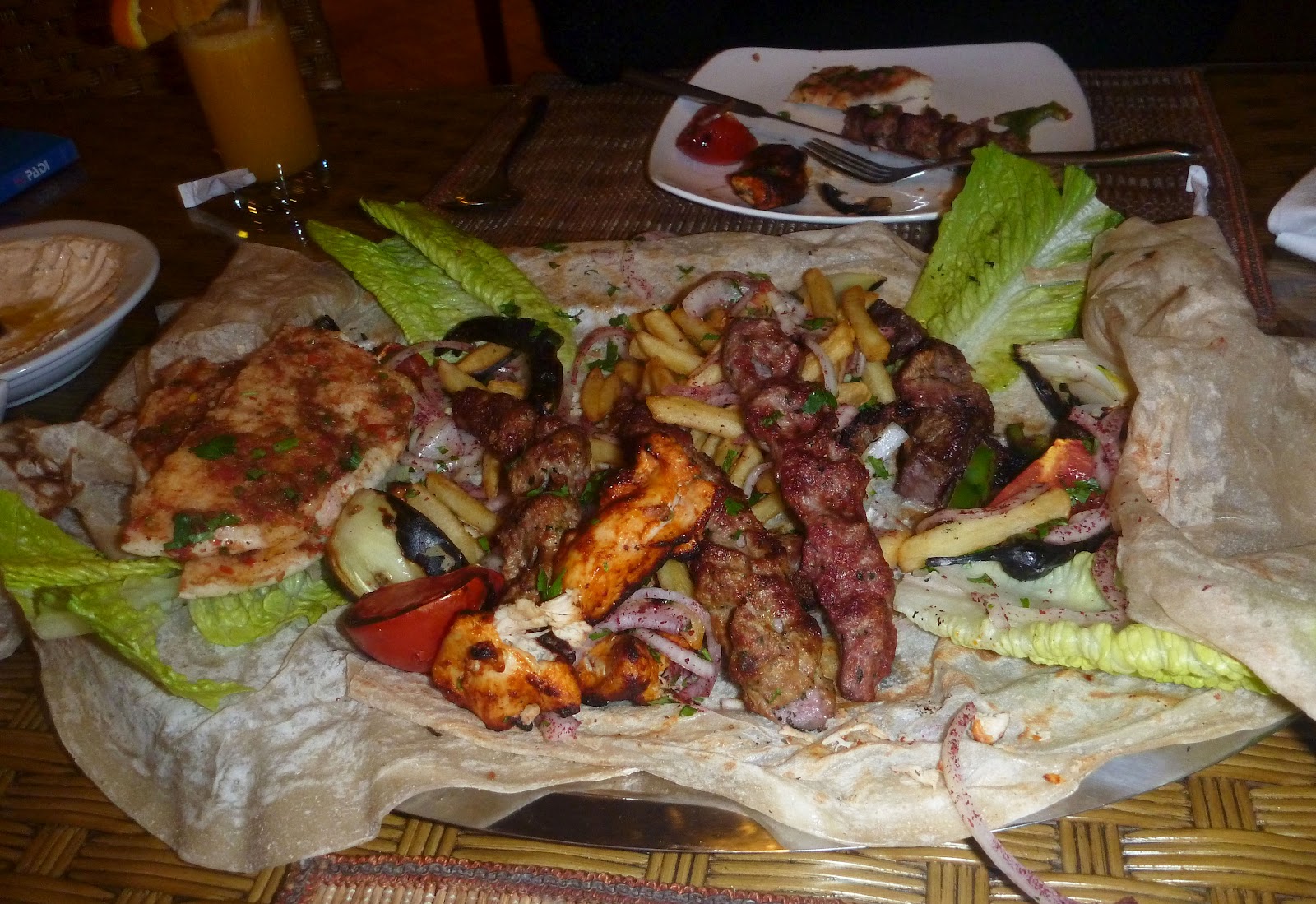 Berny eats the world...: Jordan - Spring 2012