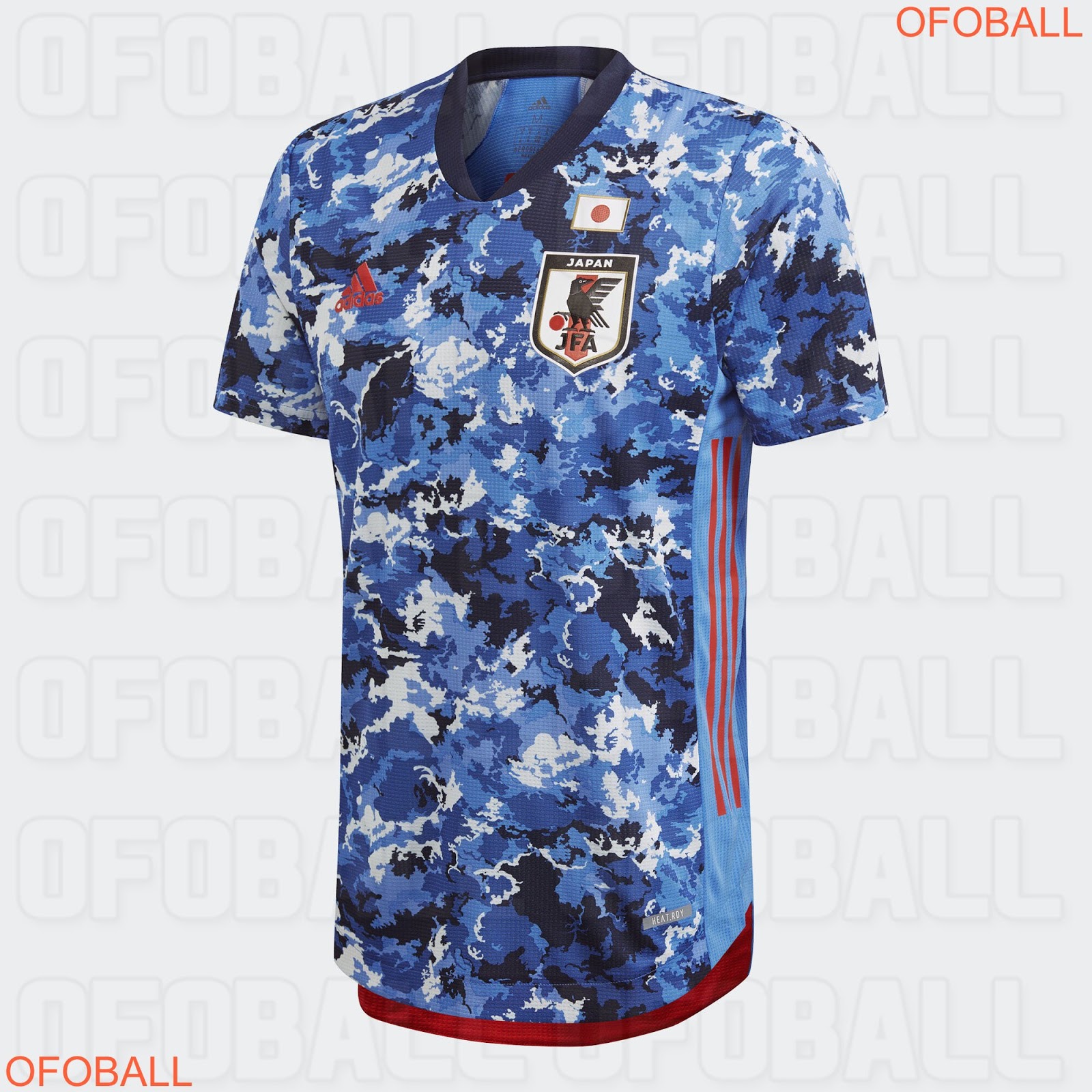 Japan 2020-21 Home Kit Leaked - Leaked Football Shirts