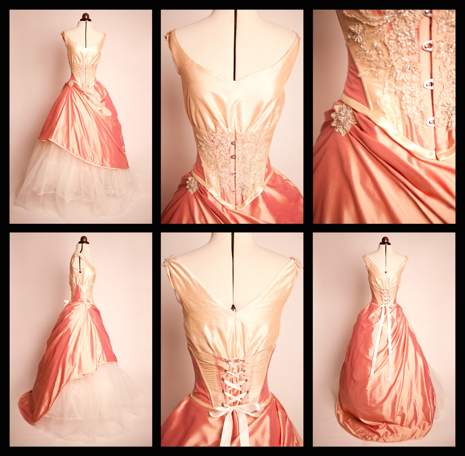 Weird and Wonderful Wedding World: Emily Garrod Bespoke Dressmaker