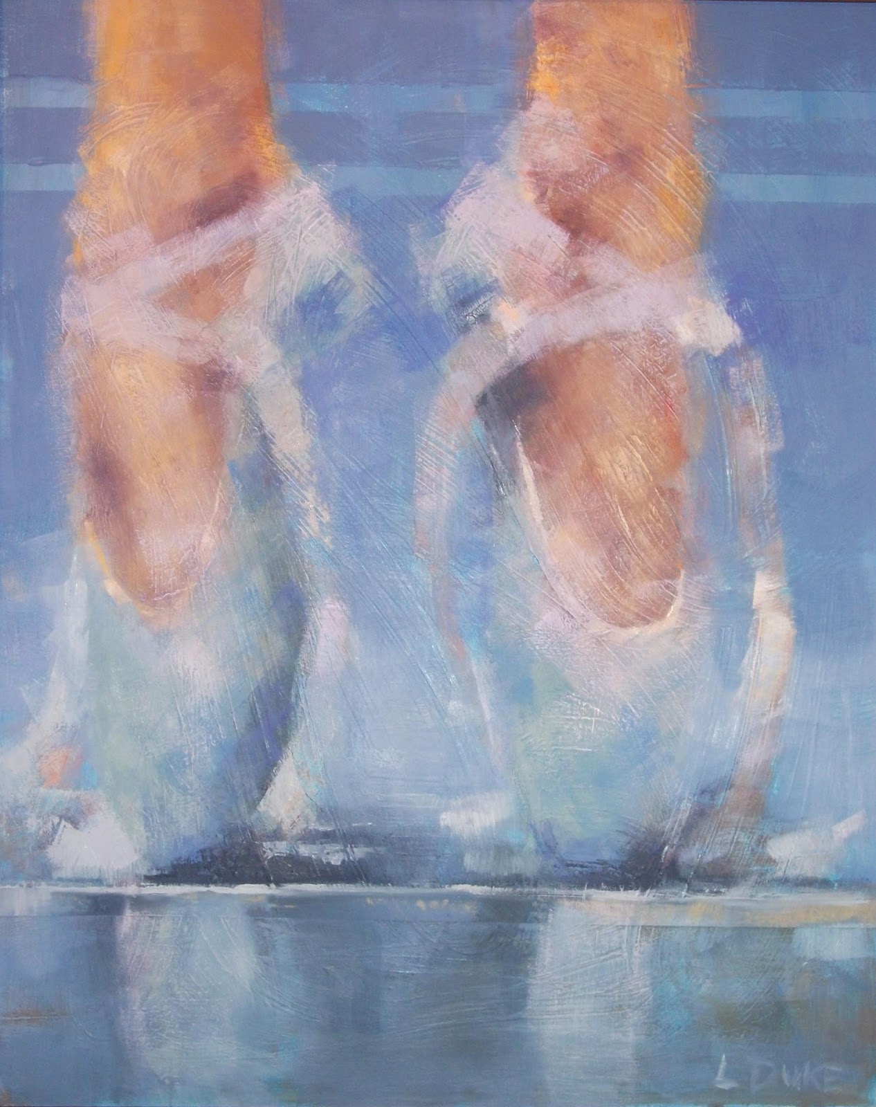 Larry Duke | Ballet Dancers | Tutt'Art@ | Pittura * Scultura * Poesia ...
