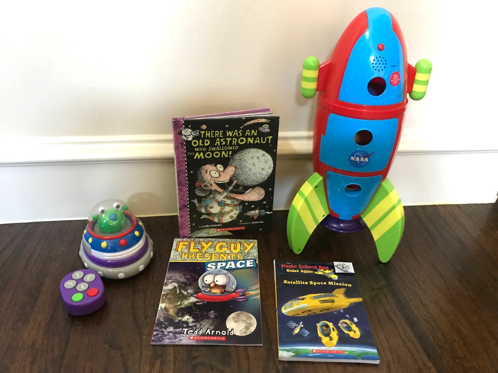 Get Ready for Summer with Space Themed Books from Scholastic! ~ Dallas ...