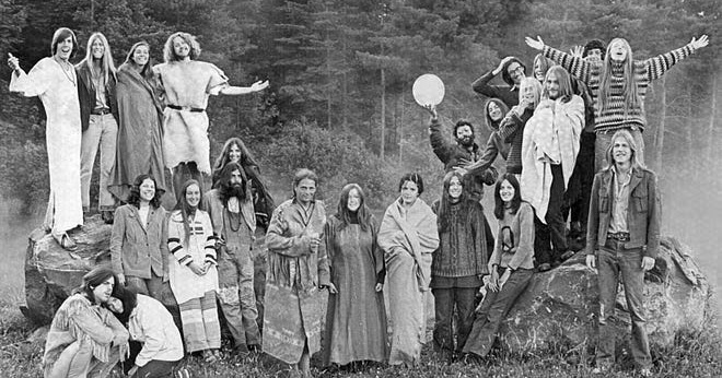 In Times Past: Communal Living: A Different Way