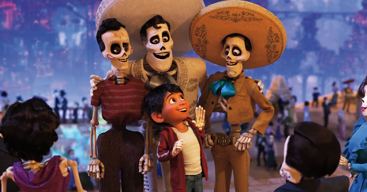 CINEMA | Pixar and 'Coco' Celebrate the Dead • Rick Chung Vancouver Journal