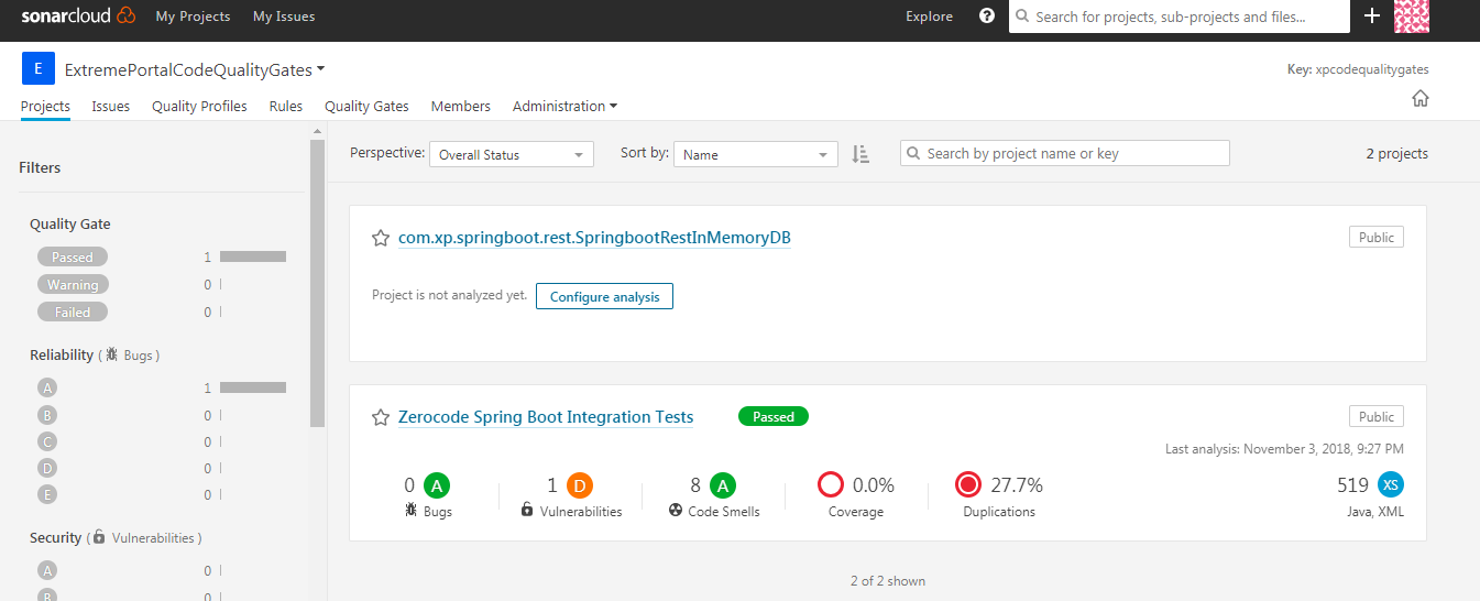 Learn Share Learn & Repeat: SonarCloud Integration with SpringBoot-Maven