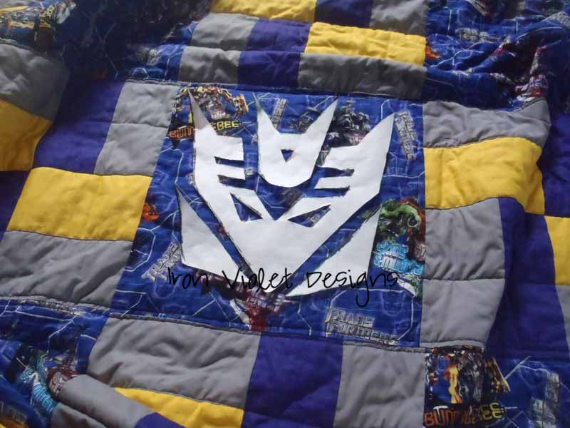 Transformers Bumblebee Quilt at Estela Sharp blog