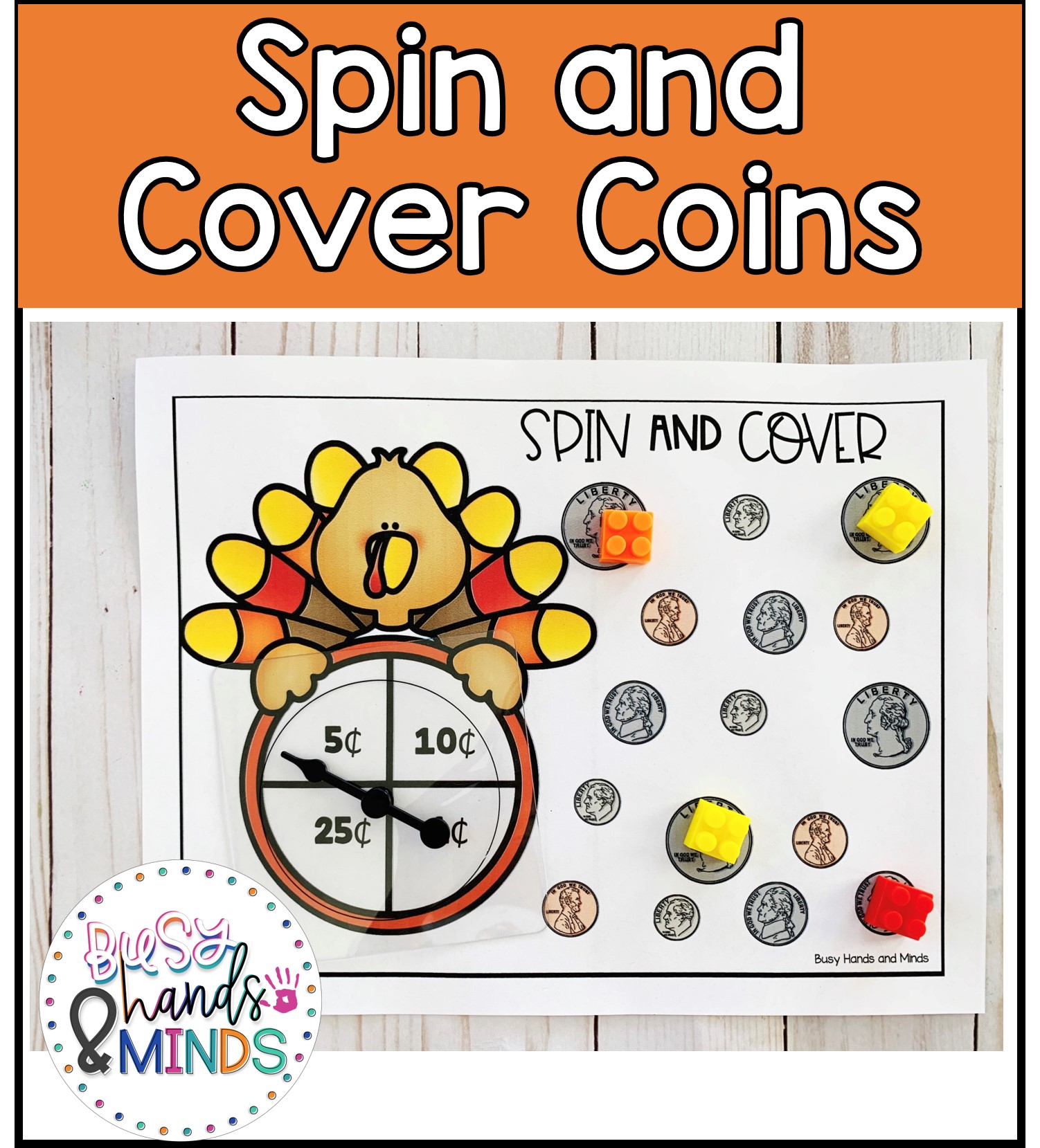 Turkey Unit of Study for Kindergarten and 1st Grade | Busy Hands and Minds