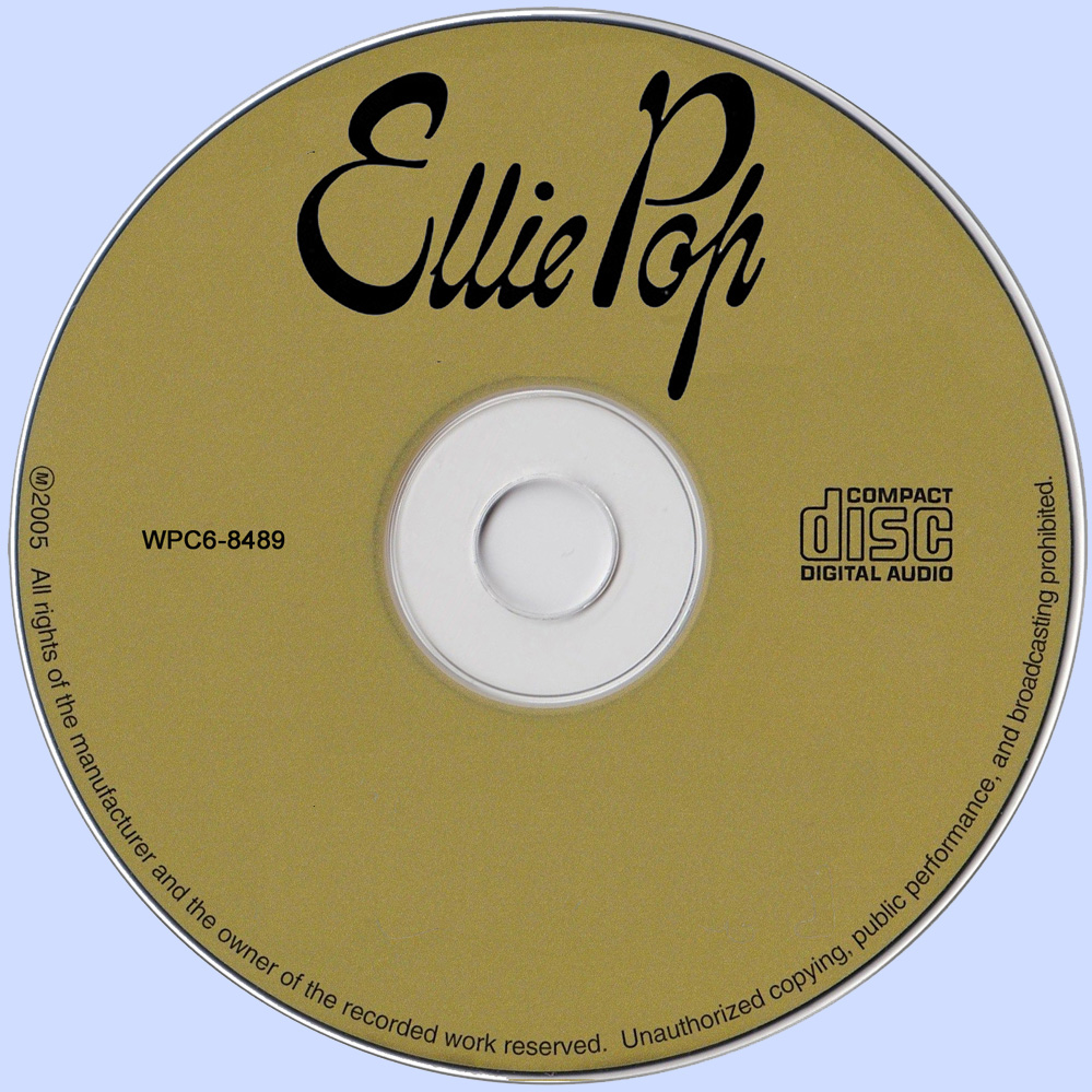 Plain and Fancy: Ellie Pop - Ellie Pop (1968 us, fresh breezy folky ...