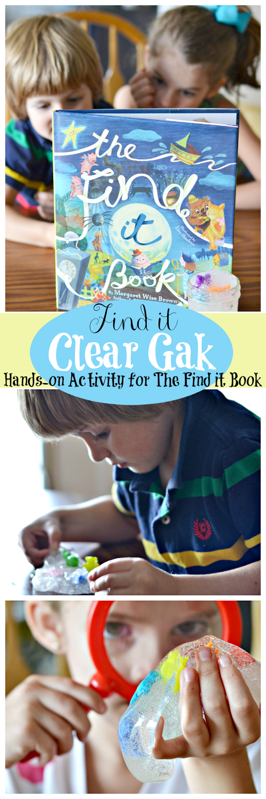 The Life of Jennifer Dawn: The Find it Book and Hands-on Activity for Kids