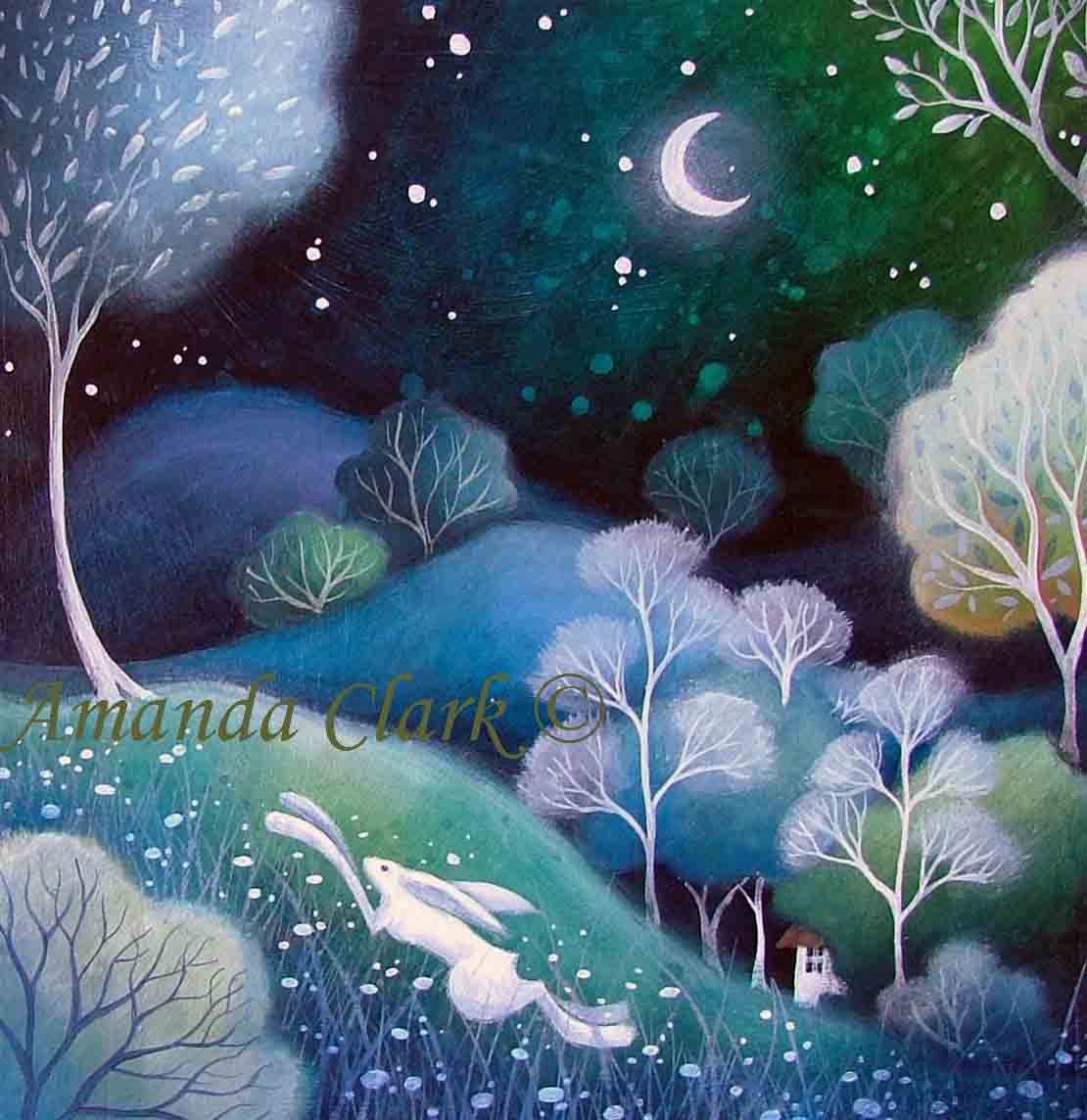 Earth Angels Art. Art and Illustrations by Amanda Clark: New paintings ...