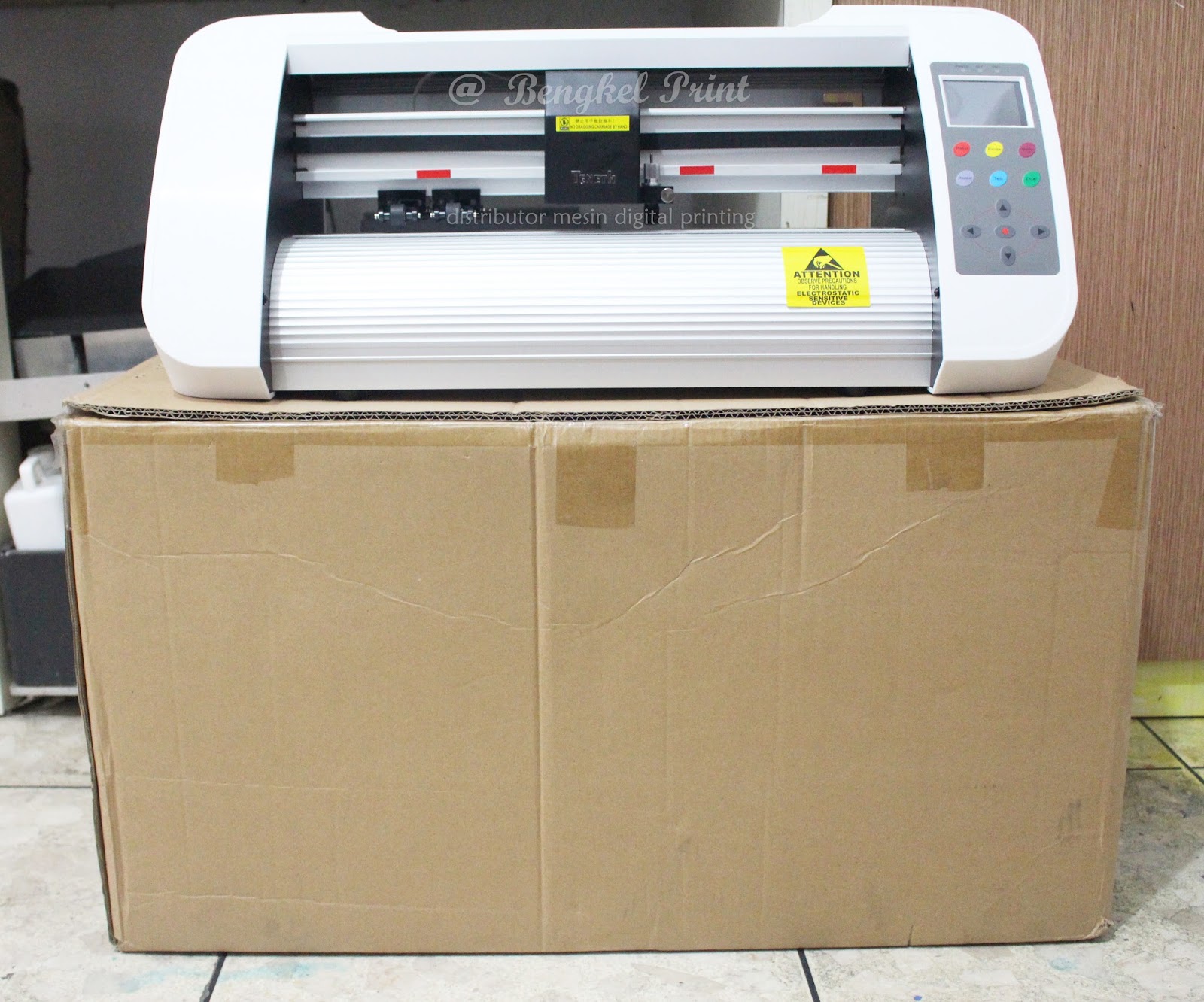 Jual Mesin Cutting Sticker Teneth - Teneth Cutting Sticker