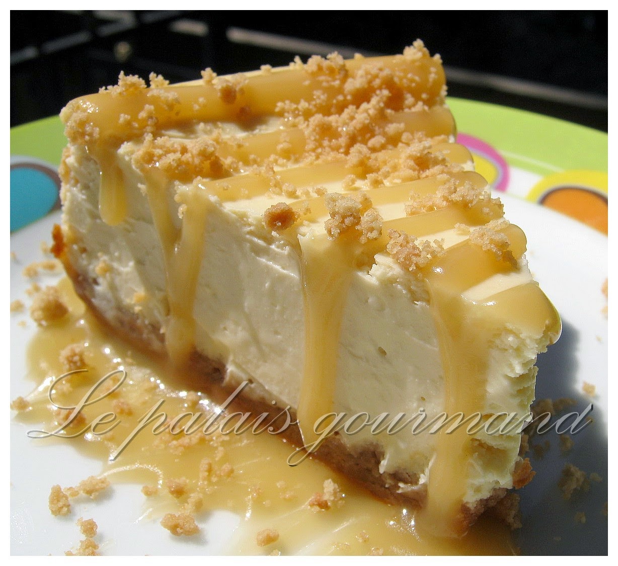 Le palais gourmand: Gâteau au fromage à l'érable