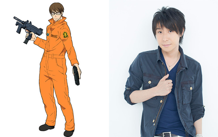 "FIRE FORCE": CONOCE A HINAWA TAKEHISA - Hikari No Hana