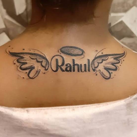 Rahul Name Tattoo Design rahul-name-tattoo-design