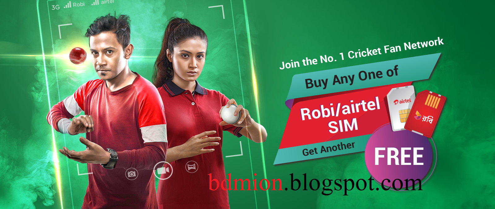 Robi & Airtel Buy 2 SIMs in 1 package | Bangladesh Mobile & Internet ...